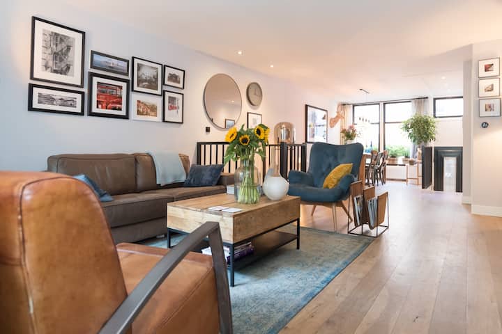 Stylish Ground Floor Apartment | De Pijp - Ámsterdam