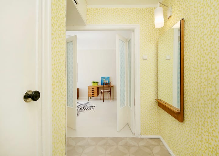 Sunny And Quiet Central Flat Close To Bus Terminal - Tallinn