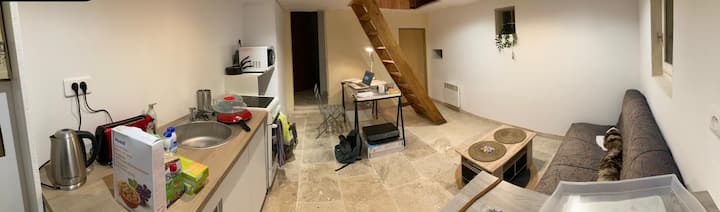 Appartement Duplex - Rochefort-du-Gard