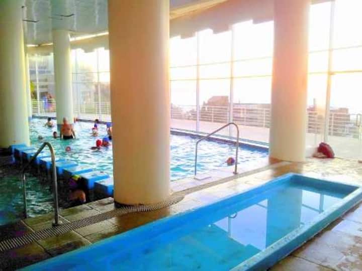 Espectacular Vista Al Mar, Terraza 1 Dormitorio - Viña del Mar