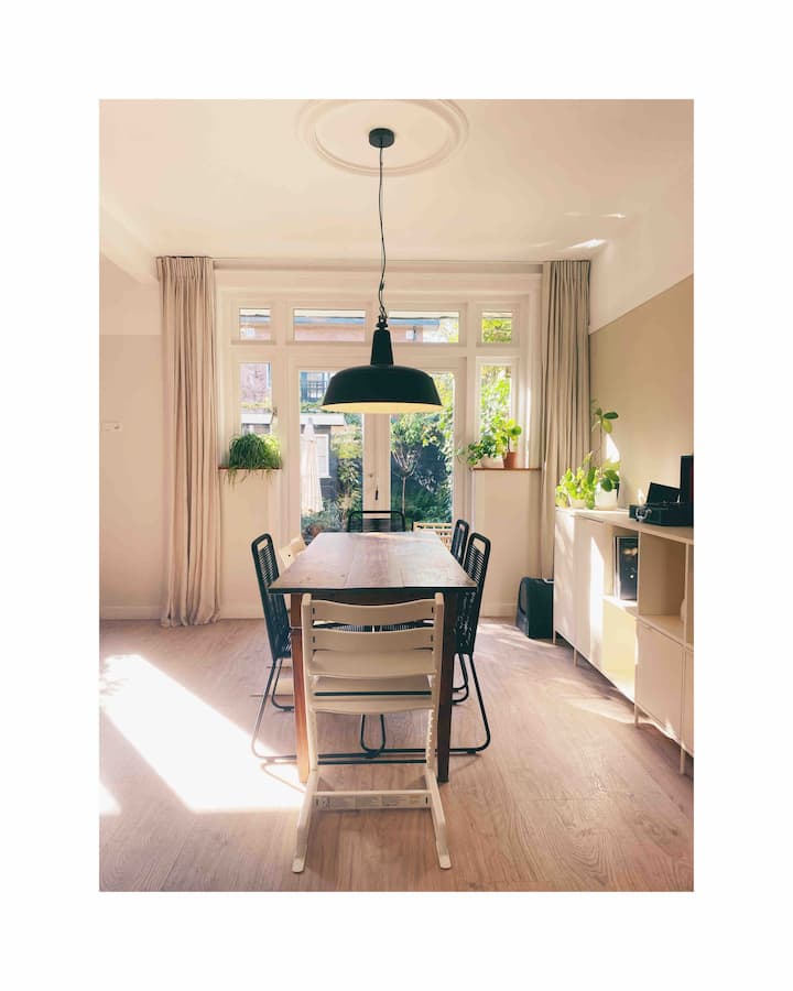 Cozy Family Home Near The Beach & City Center - Haarlem