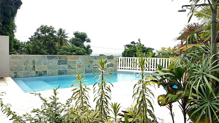 Location Chambre Standing Campagne "Balisier" - Martinique