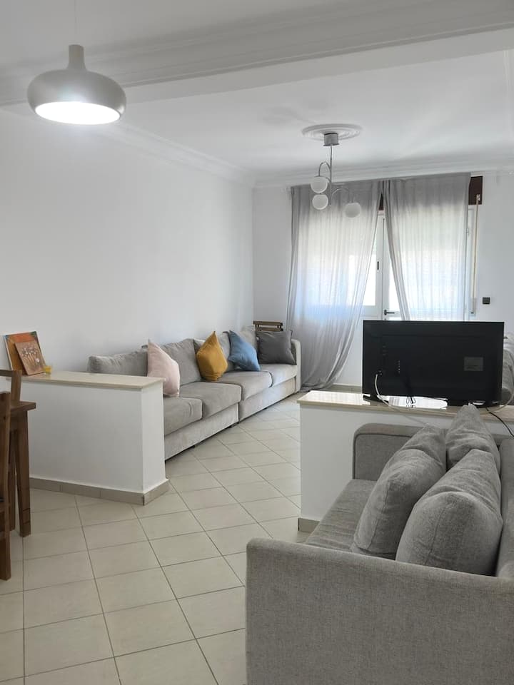 Appartement Familiale À La Ville De Martil. - Tetouan
