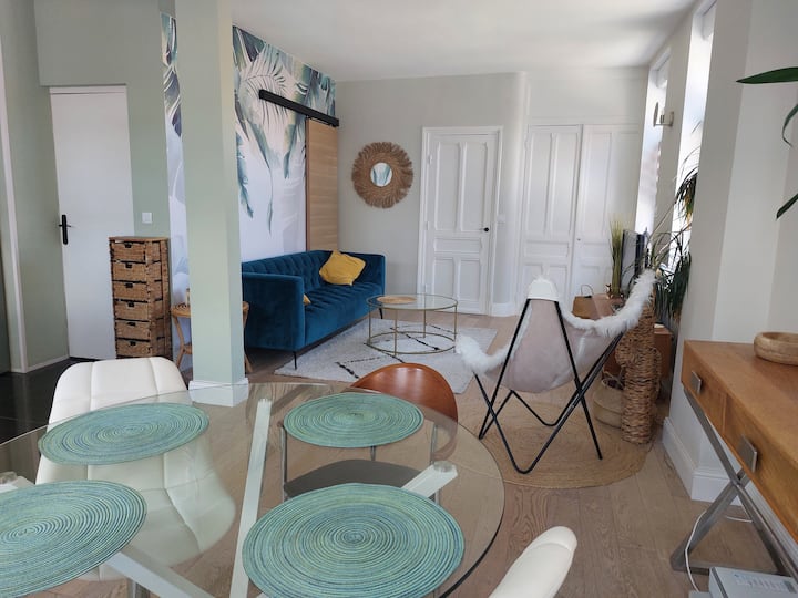 Appartement Duplex Lumineux Bien Situé - Plage de Zuydcoote