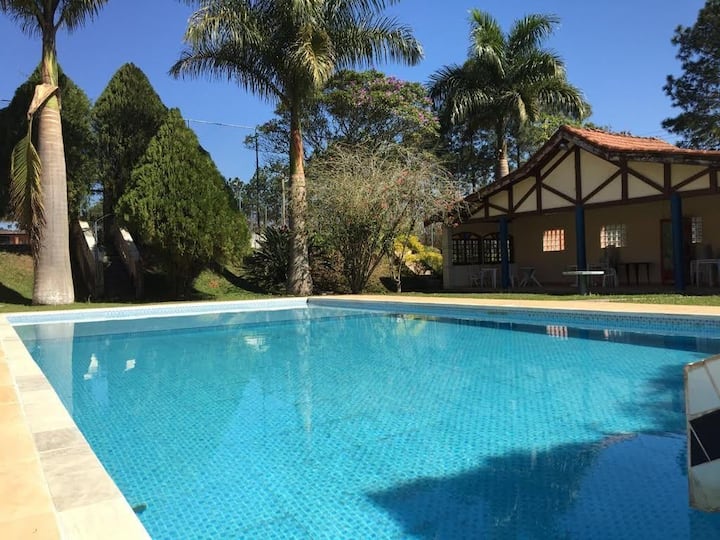 Paraíso Recanto Silvestre - Sítio José Mendes - Arujá