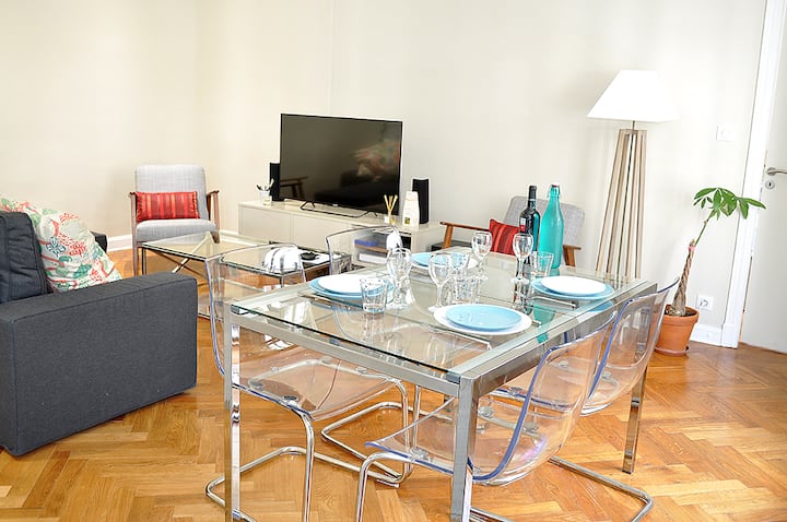 Centre De Nice - Ac/wi-fi/5min Plage&vieille Ville - Niza