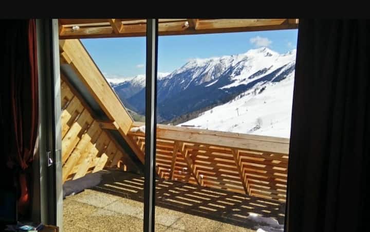 Au Pied Des Pistes, Balcon Terrasse, Vue Vallée - Piau Engaly