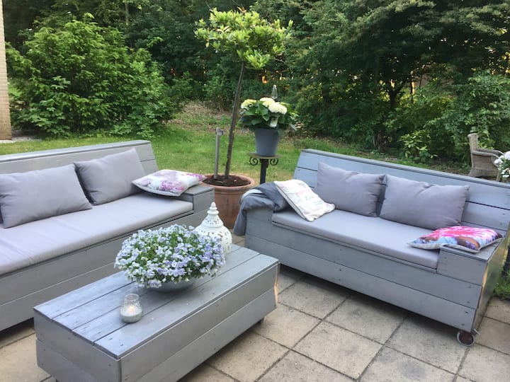 Vrijstaand Strandhuis In Duinen Met Sauna En Wifi - Scheveningen