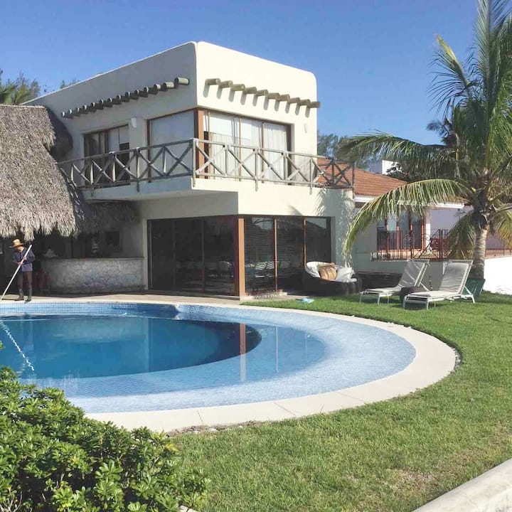 Casa De Campo Las Anitas Club De Golf La Villarica - Boca del Río