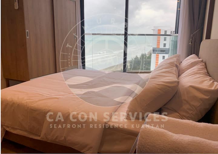Timurbay @ Seaview 1 + 1 Bedroom A13a By Ca Con - Kuantan