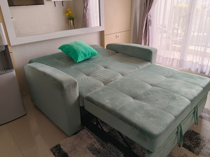 Signature Park Grande Cawang 1 Br, Bukan Studio - Jakarta