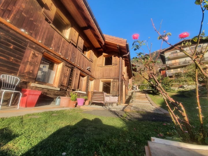 Chalet Cosy/ Le Jardin Du Mont Joly - Les Houches