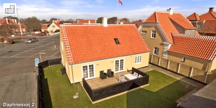 Nyrenoveret Skagenhus - Tæt På Strand Og Shopping - Skagen