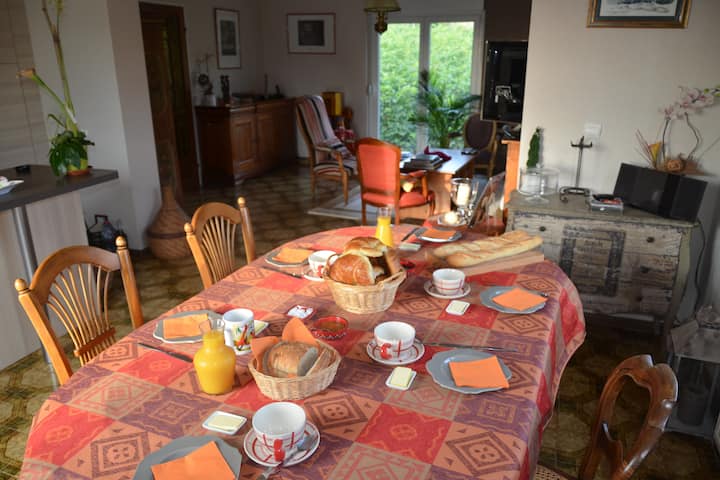 La Quiétude à Deux Pas De Bergheim/riquewir/colmar - Kaysersberg