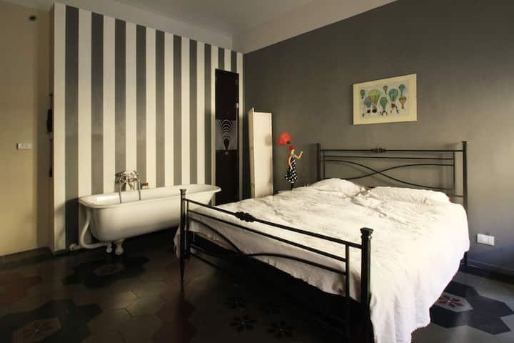 It's A Wonderful Home*casa Con Terrazzo S.salvario - Turin