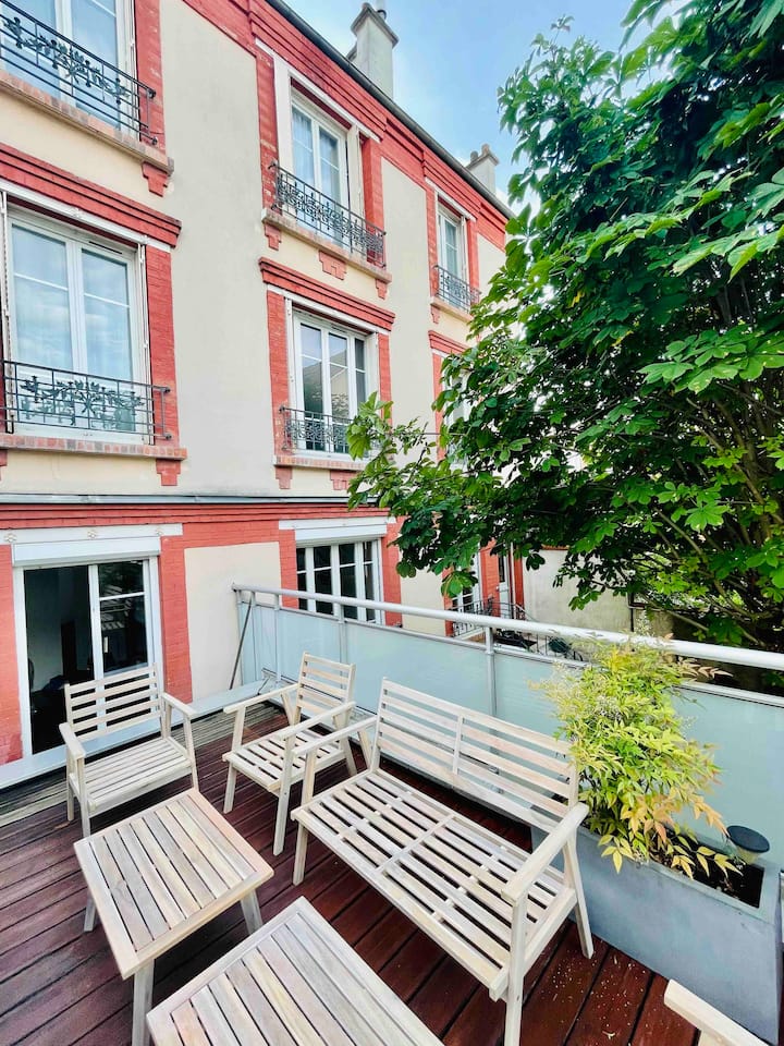 Villa Nearby Paris -  (16 Guests+) - Ivry-sur-Seine