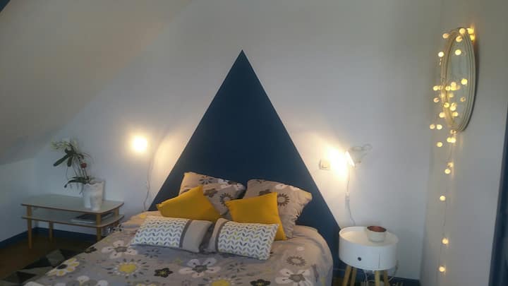 Belle Chambre Prés De La Gare Et Des Plages - Baden