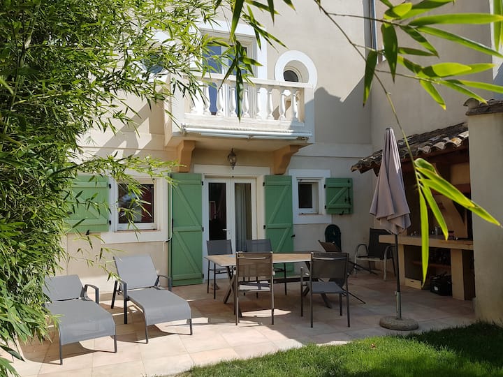 Gîte Les Oliviers  Confort - Narbonne