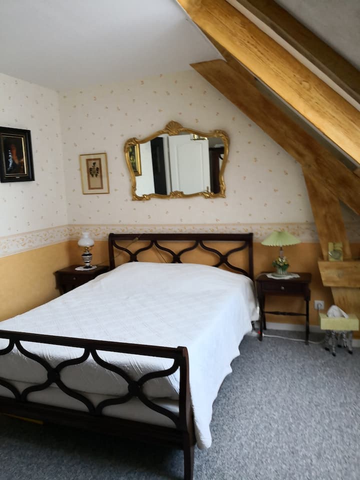 Chambre Avec Salle De Bain Privée - Yvelines