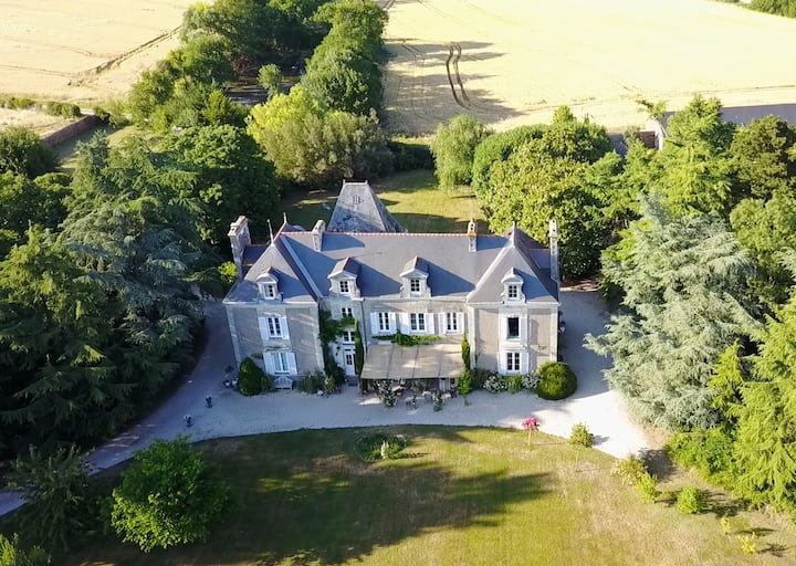 Domaine De La Rimbertière,25 Mn De Nantes 14 Pers. - Sucé-sur-Erdre