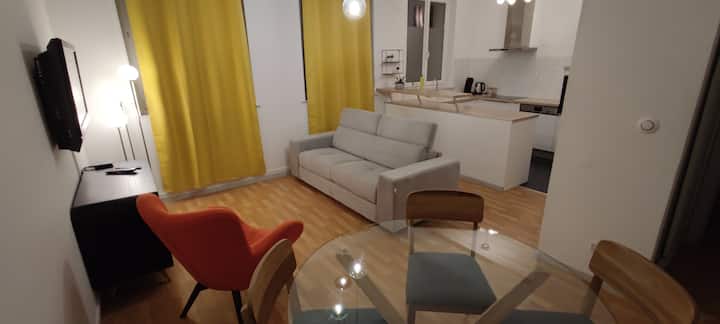 Appartement 1ch. Spacieux Tout Confort Tok-tok S4 - Seclin