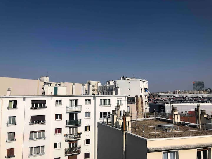 Appartement 5eme éTage à 100m Du Parc Expositions - Issy-les-Moulineaux