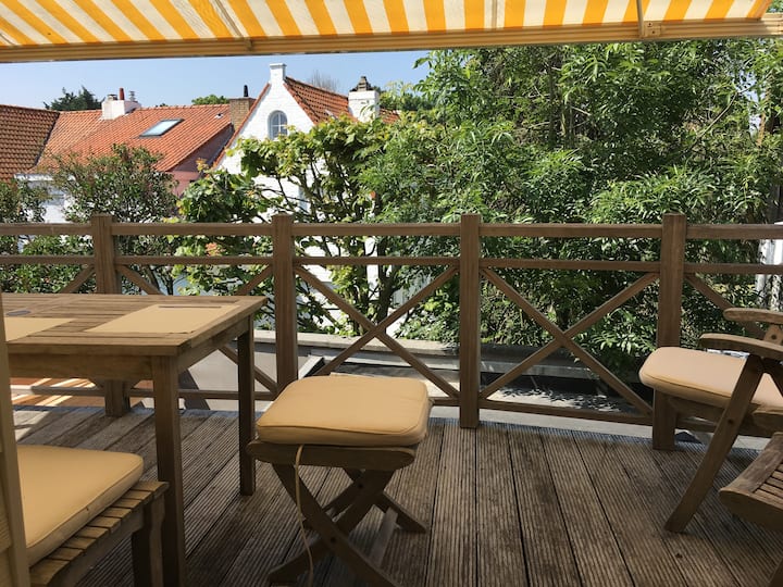 Bel Appartement 2 Chambres Au Zoute (Oosthoek) - Knocke-Heist