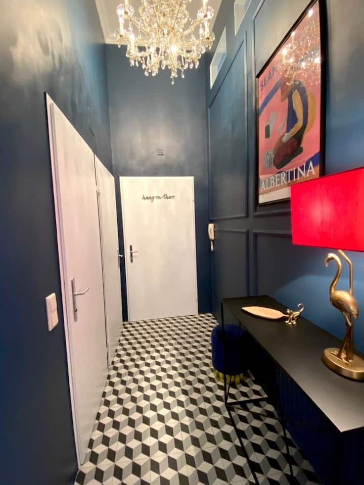 Charmantes Apartment Nähe Naschmarkt - Bécs