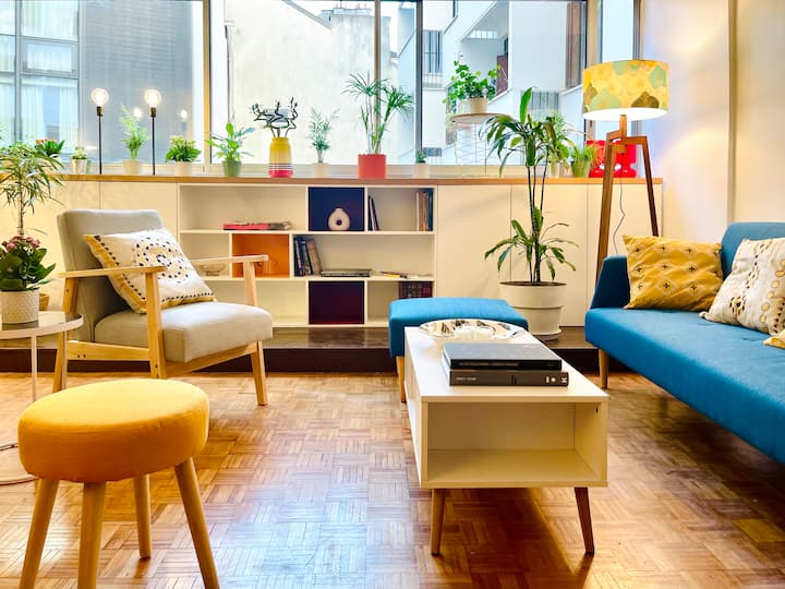 Stylish 1br In Marais/bastille (Mobility Lease) - Paris