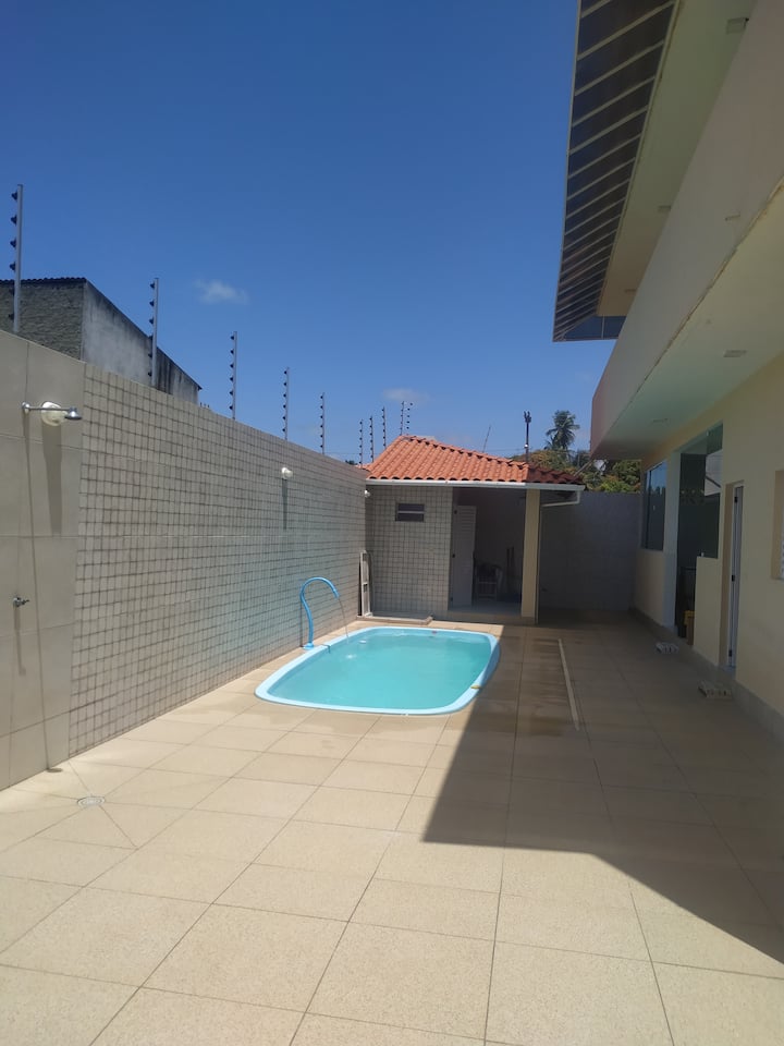 Casa Praia Do Toque - São Miguel dos Milagres