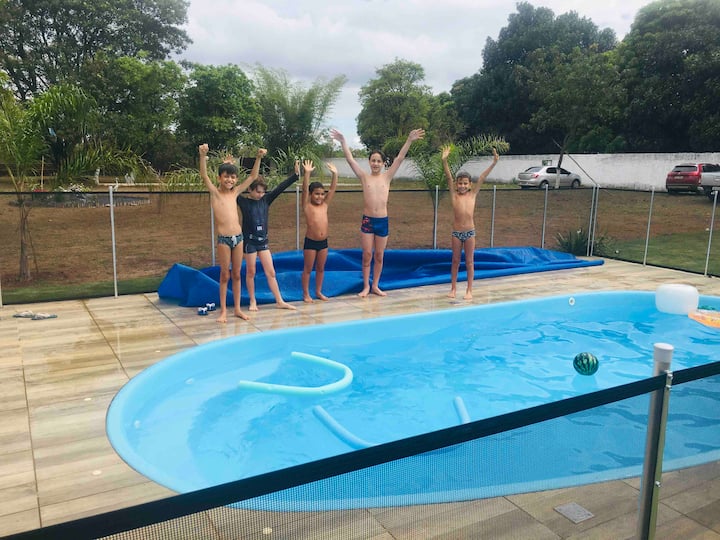 Que Tal Fugir Da Agitação Da Cidade? - Sobradinho