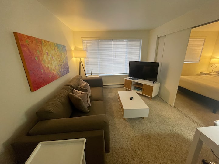 Chic One Bedroom Apartment-close To Uw - Seattle, WA