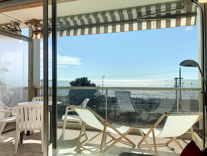 Home Riviera - 2bdr Seaside Apartment With Terrace - Cannes