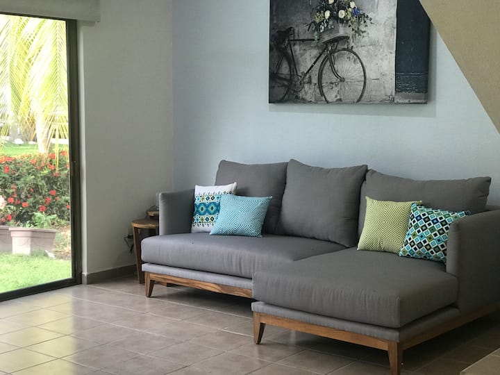Alberca, Palapa, Terraza, Netflix. Casa Taisha. - Manzanillo, Colima, Mexico