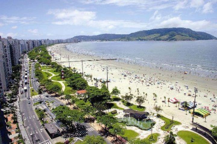 Praia José Menino 500mts, Orquidário 100mts - Santos, Brasil