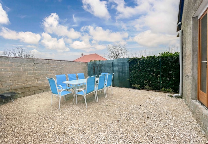 Le Calmette…  Maison Avec Climatisation-wifi - Sens