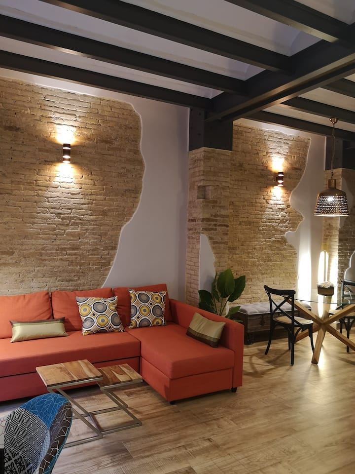 Ruzafa, Bonito Apartamento En El Centro - Universidad Internacional de Valencia (VIU)