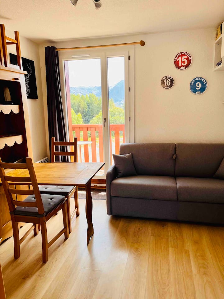 Studio à 50m Des Remontées Mécaniques - Albiez-Montrond