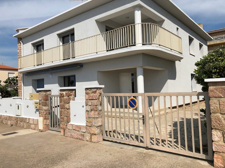 Villa Bord De Mer 6/8 Personnes - Portiragnes