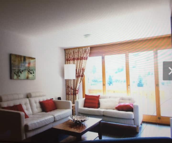 Champery//val D'illiez 1 Bed Apartment - Morzine