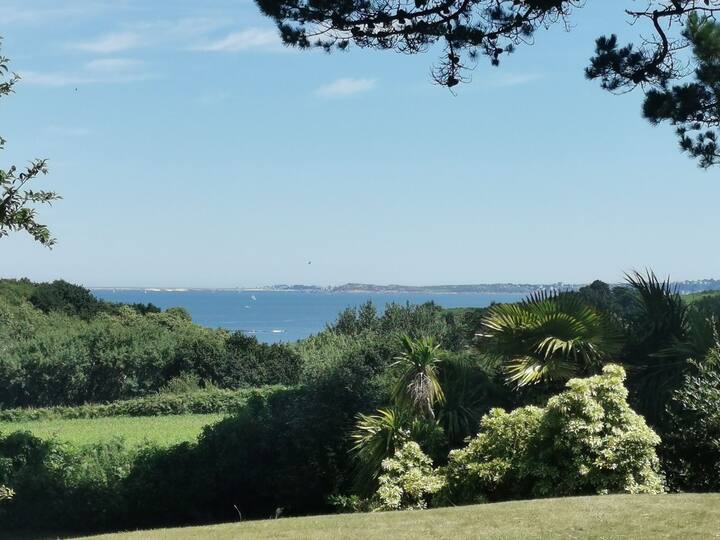 The Winter Garden, Classified 3 Stars By The Sea - Locquirec