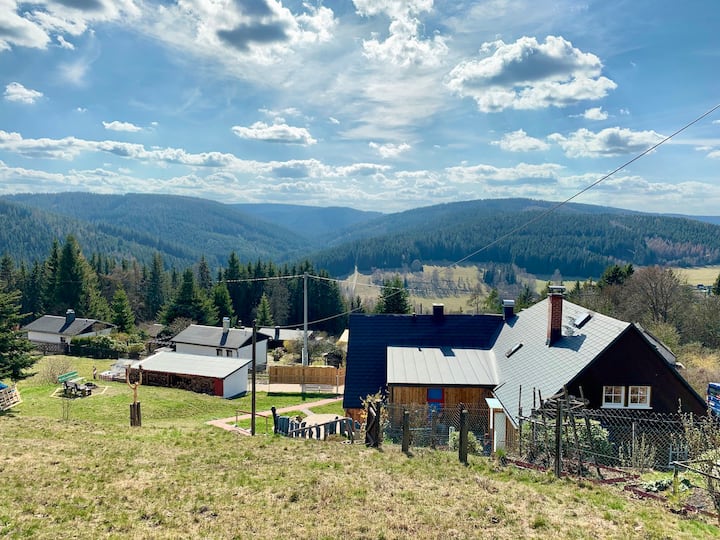 Holiday Home At Körnerberg - Klingenthal
