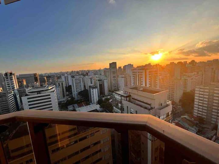 777 Flat3 Jardins 2 Cars  Alexa Show! By Paulo - São Paulo