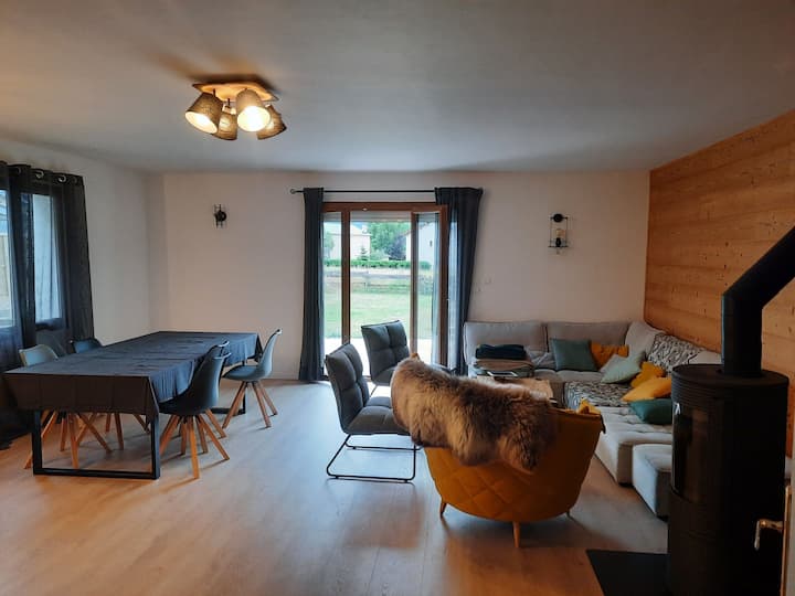 Maison, Intérieur Type Chalet Cosy à Bolquère - Bolquère