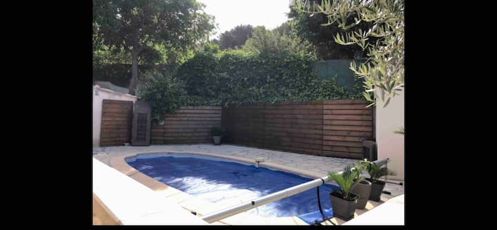 Haut De Villa Piscine, Bbq 15km Des Plages, Cassis - Le Castellet