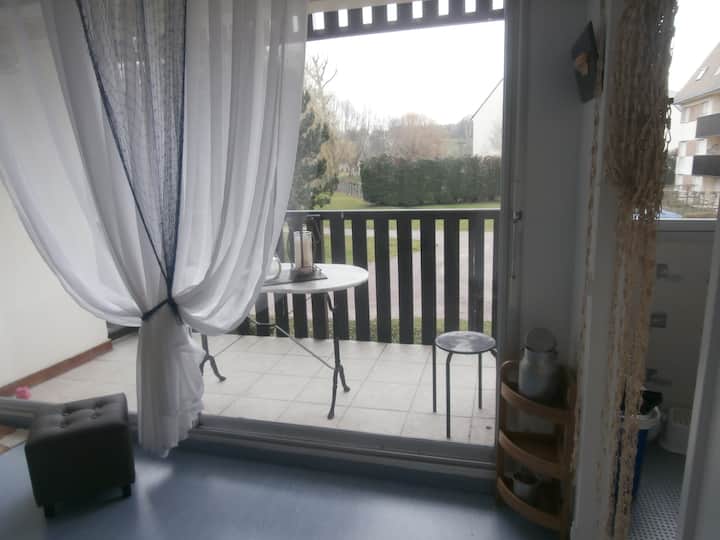 Appartement Calme Et Ensoleillé+ Parking Sécurisé - Villers-sur-Mer