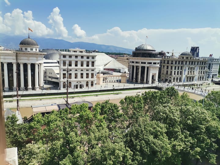 Calla5 Main Square- Free Parking - Skopje