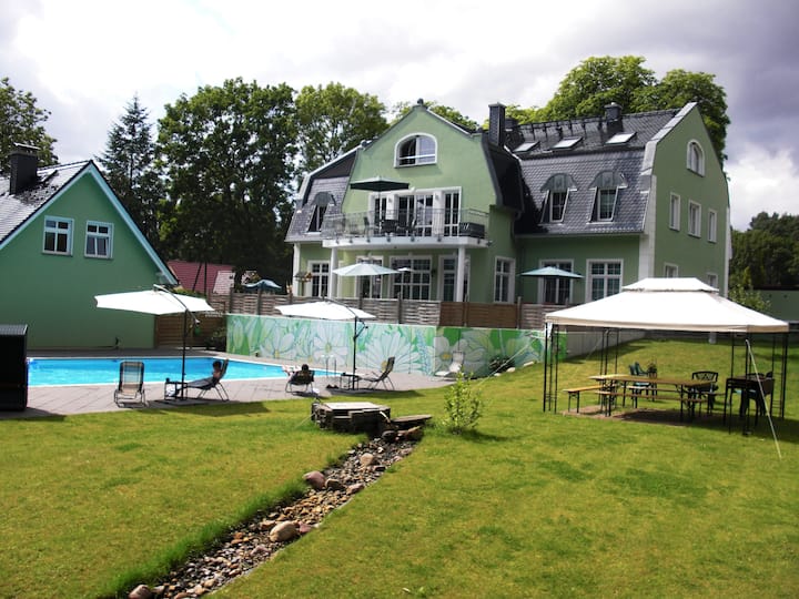 Gutshaus Koldevitz "Sonnenstrahl" - Rügen
