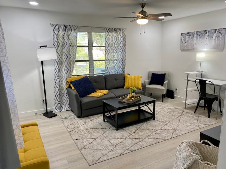 Naples Park 2b 1ba Vanderbilt Beach 3mi + Mercado - Naples Park, FL