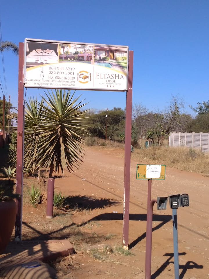 Eltasha Guesthouse And Spa - Polokwane